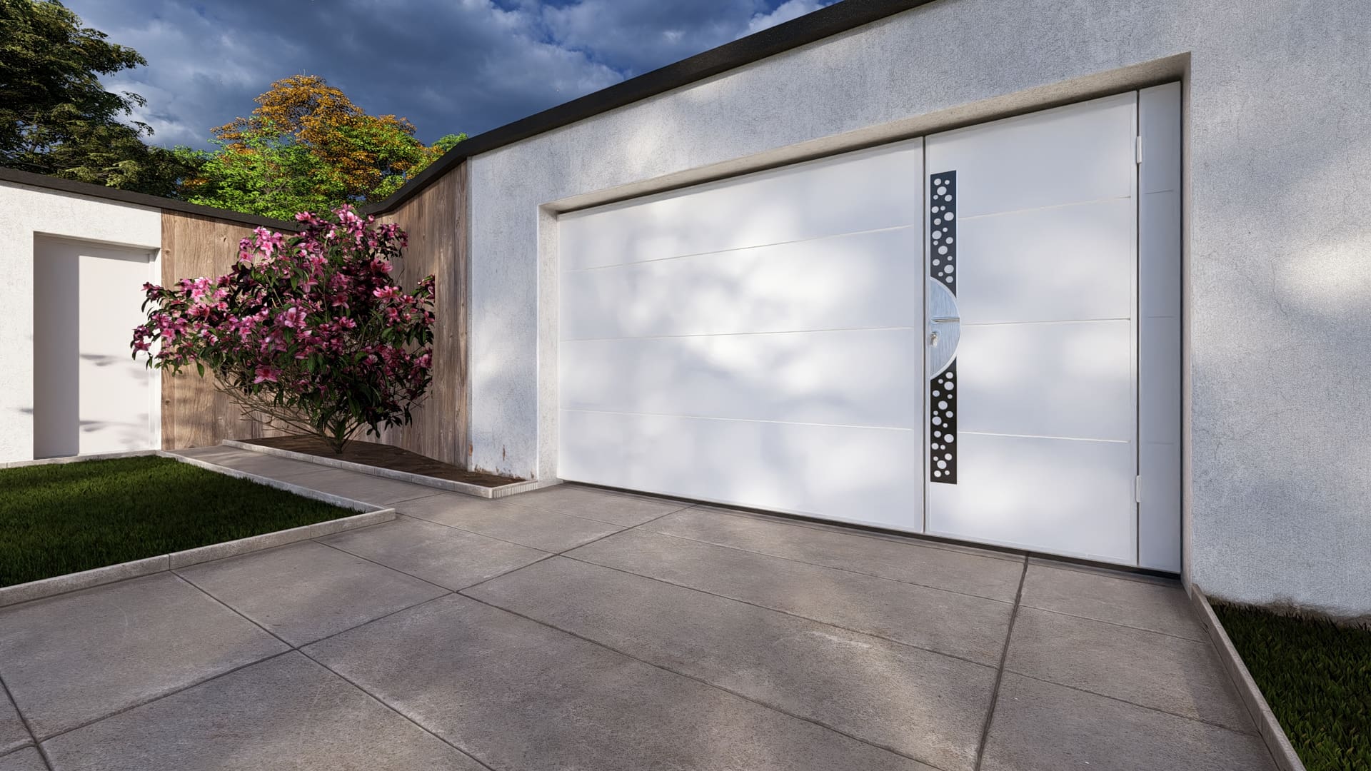 Porte de garages : portillons et issues de service - MOOS